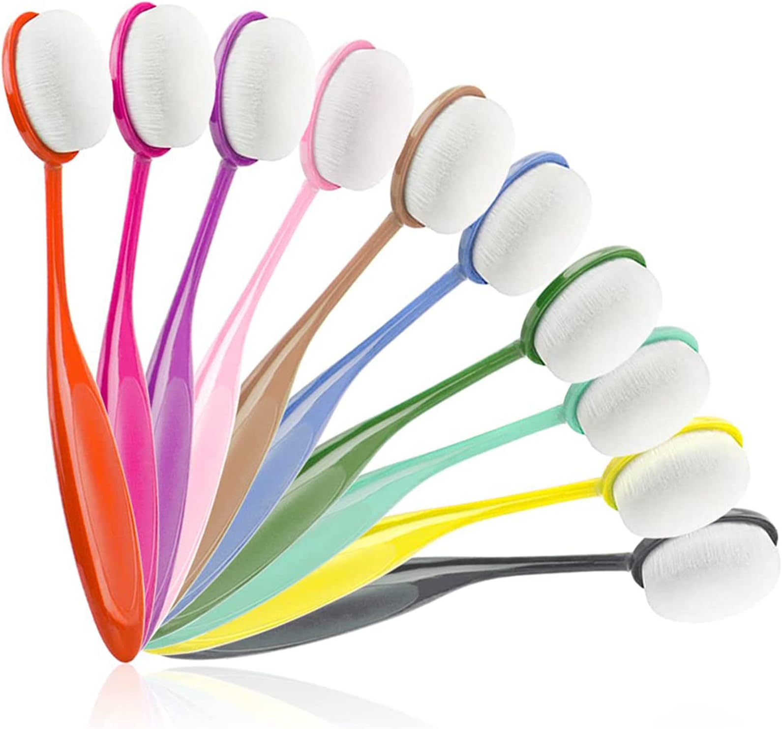 Amazon.com: Craft Ink Blending Brushes,Ink Blending Tools 10 Colorful ...