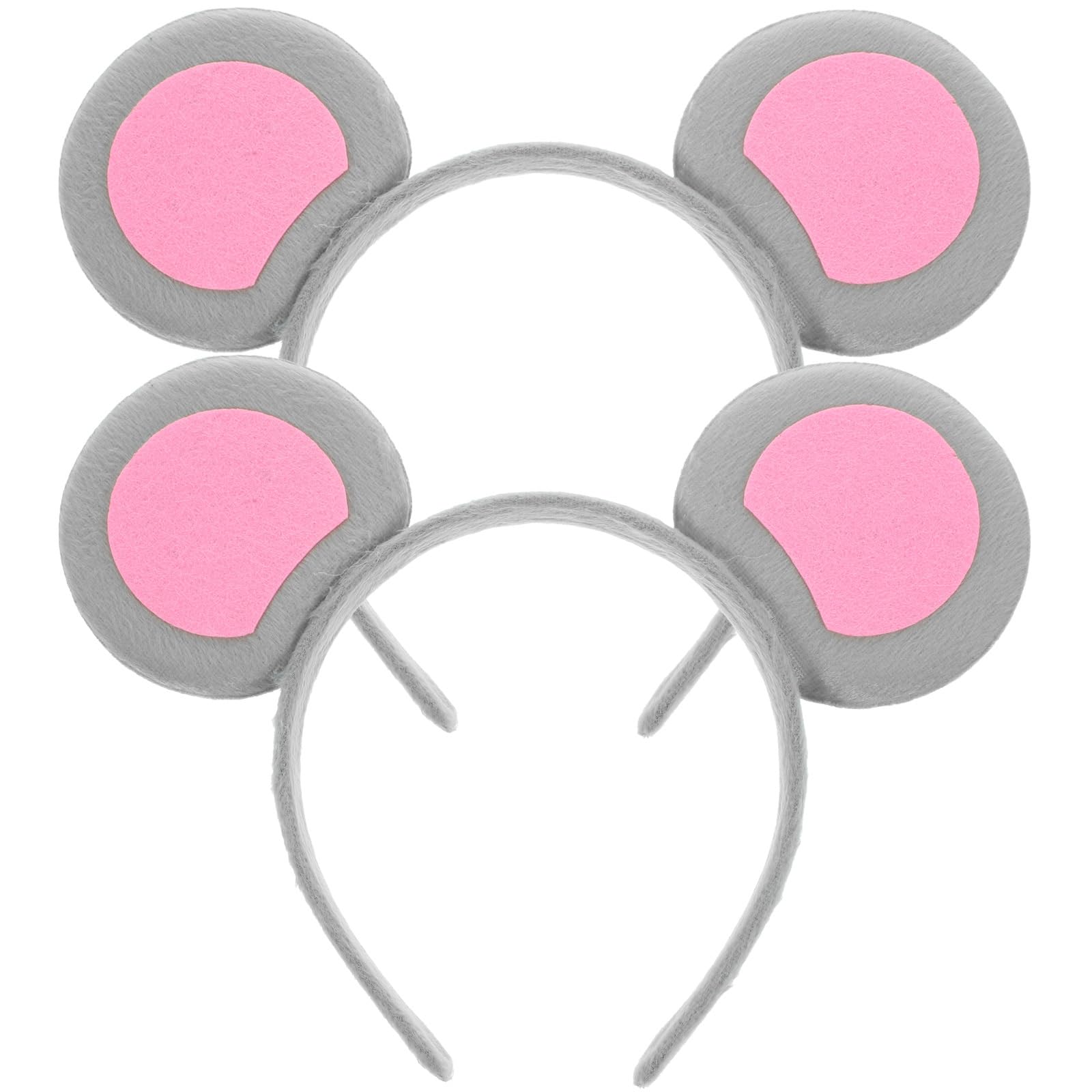 Amazon.com: BESPORTBLE Mouse Ears Headband - 2 Pcs Animal Ears Headwear ...