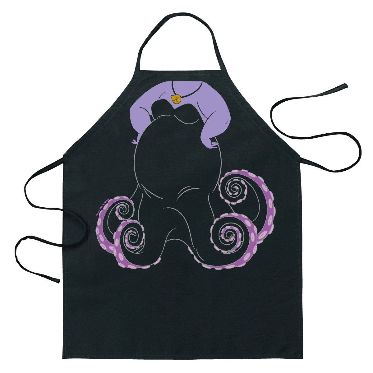 ICUP Disney Villain Ursula Character Apron : Amazon.in: Home & Kitchen