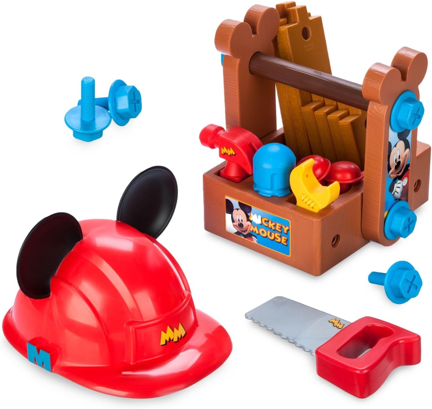 Amazon.com: Disney Store Official Mickey Mouse Construction Set ...