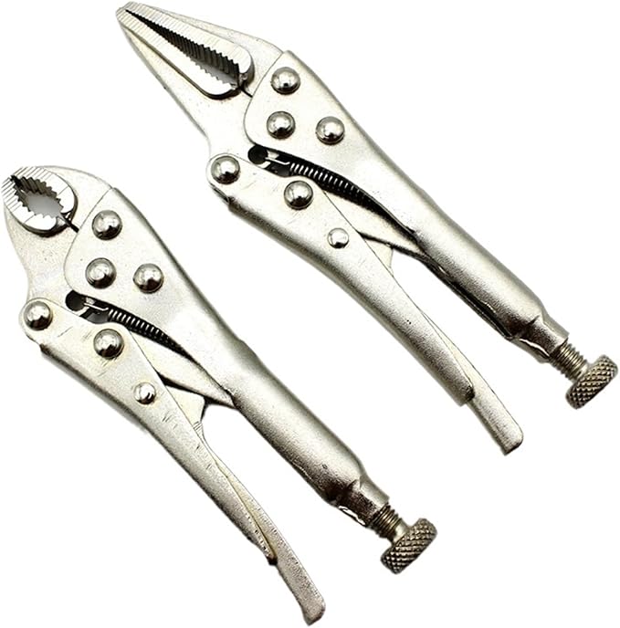 Amazon.com: LINYpA66 2pcs/Set Mini Vice Grip Style Locking Pliers 5 ...