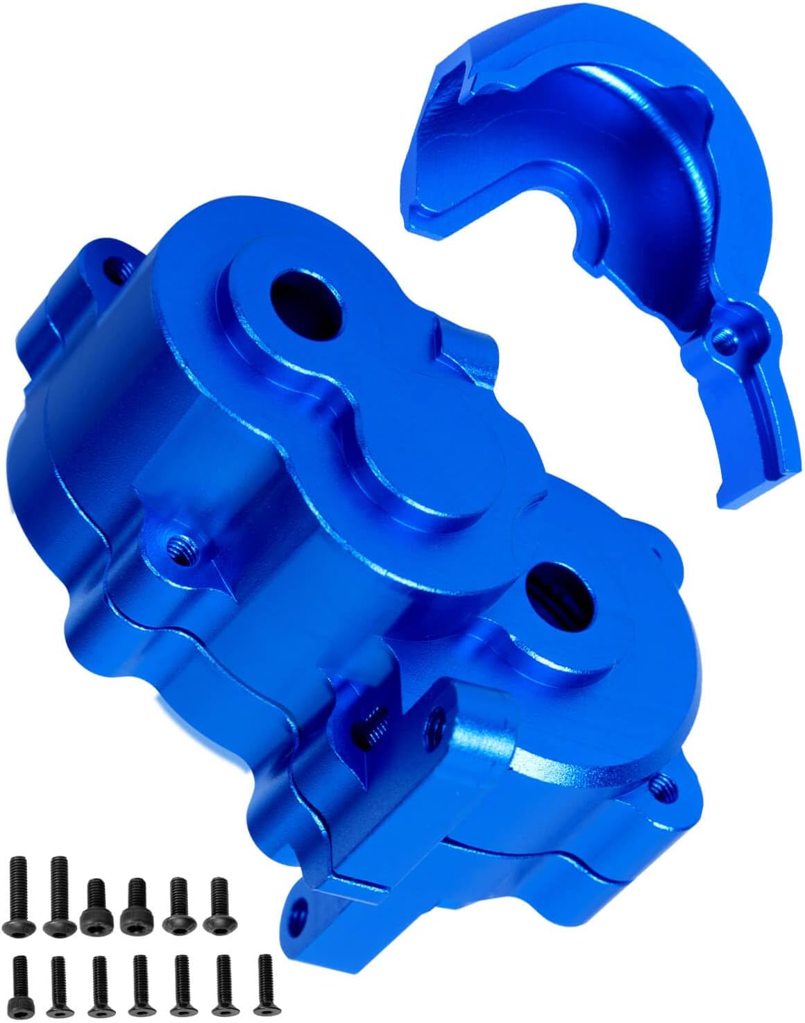 Amazon.com: hopsupRC Center Gearbox Transmission Case Upgrades Part for ...