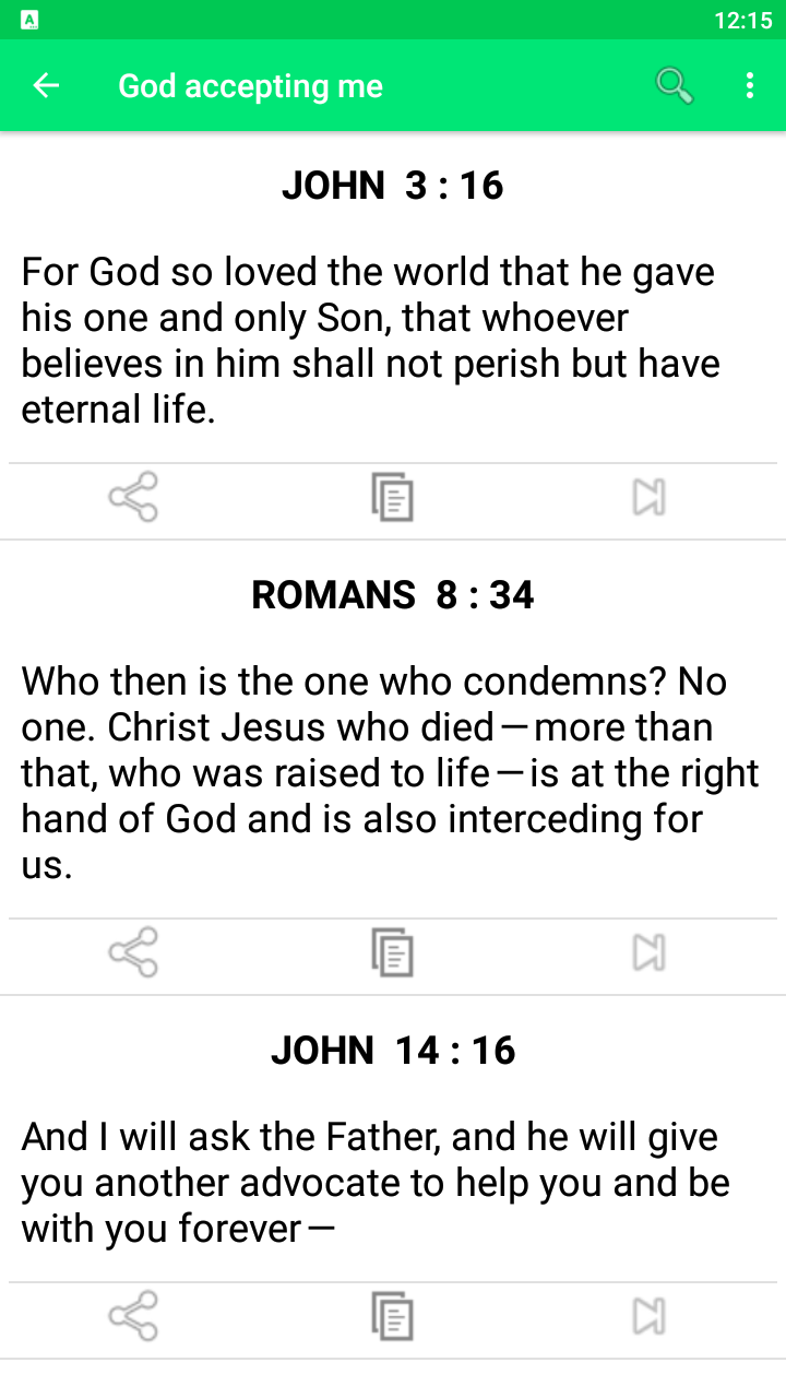 Topical Bible: Verses By Topic - App on Amazon Appstore