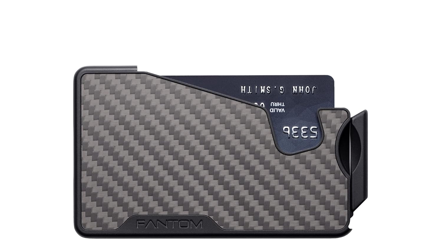 FANTOM R Wallet Stealth Edition | Slim for 4 to 7 Cards, Stealth Gray ...