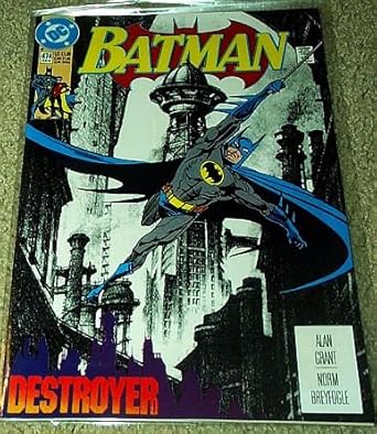 Batman Destroyer No. 474 Feb 1992: Alan Grant: Amazon.com: Books
