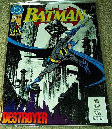 Batman Destroyer No. 474 Feb 1992: Alan Grant: Amazon.com: Books