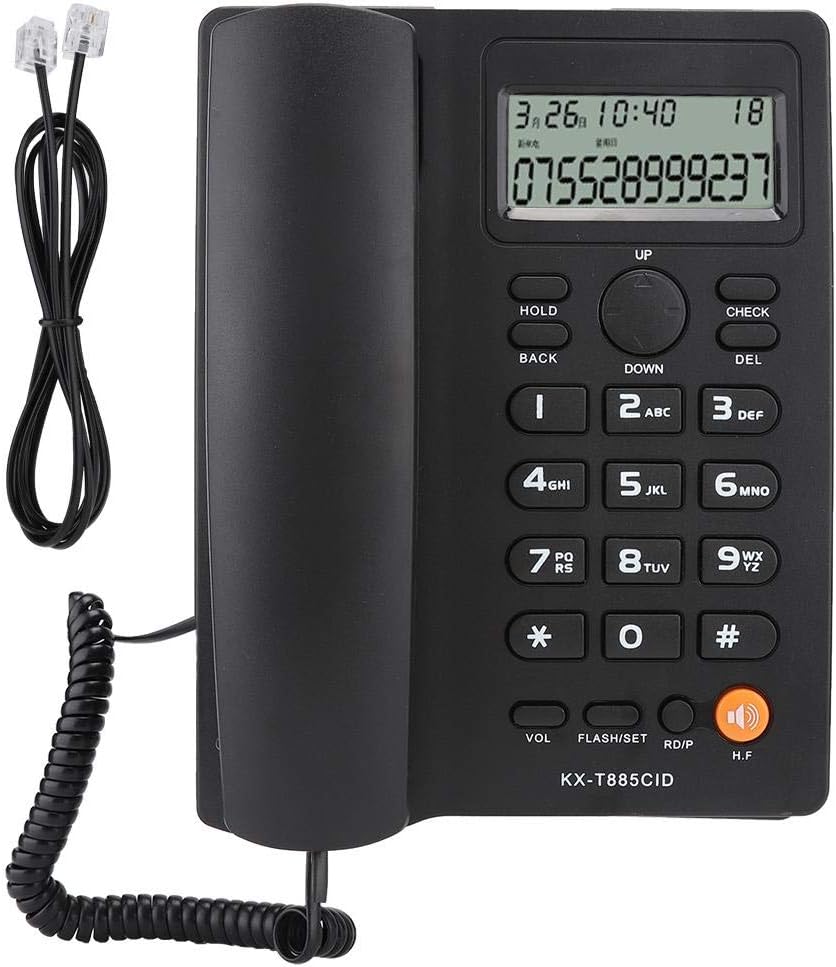 FANVILMC Teléfono IP Empresarial X1SP-MC para 2 líneas SIP ...