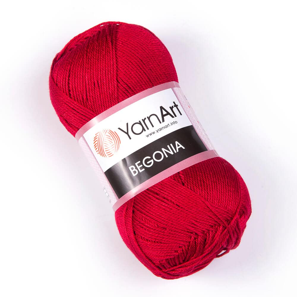 Amazon.com: Yarn Art Begonia Yarn 100% Cotton, Pure Premium Soft Cotton ...