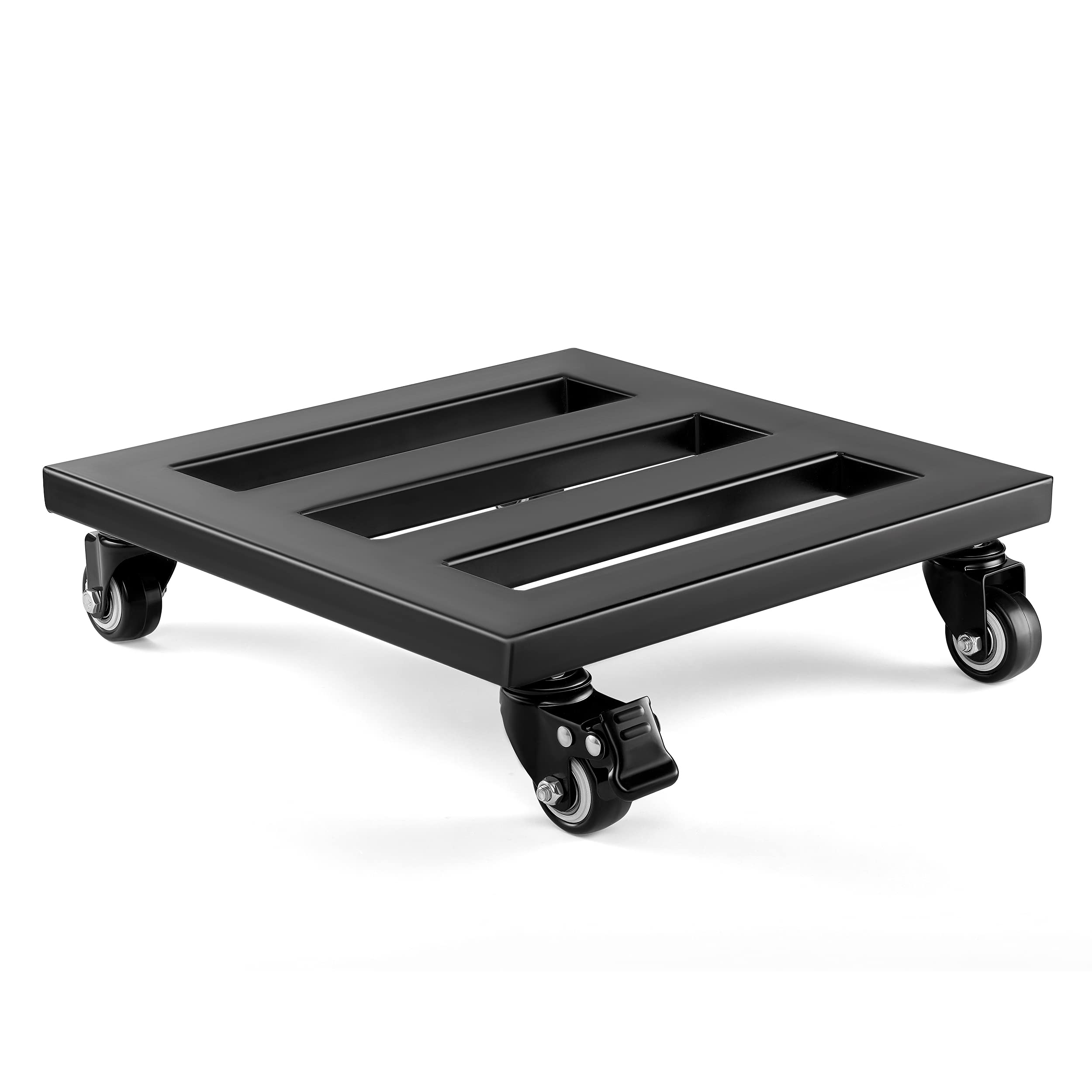 Buy LITADA Metal Caddy- Dolly Heavy Duty, Roller Powder Coated Steel ...