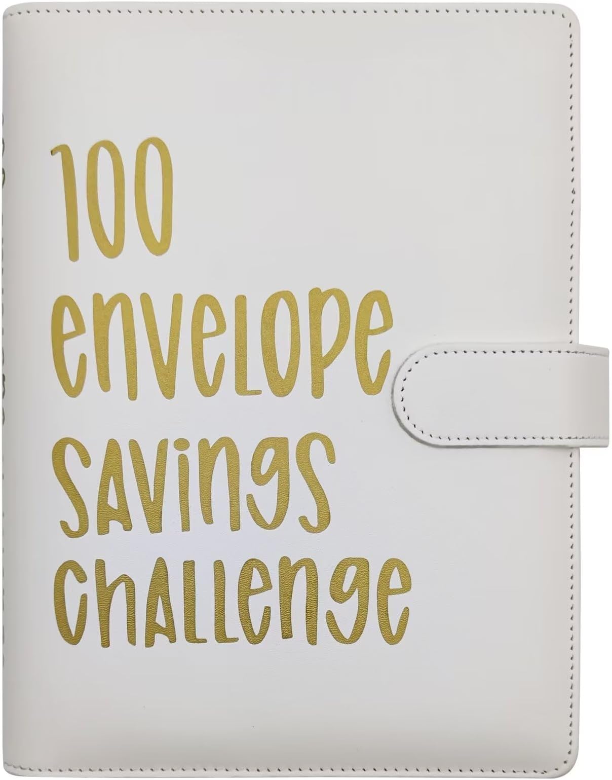 Amazon.com : 100 Envelope Challenge Binder, Savings Challenges Sheets ...