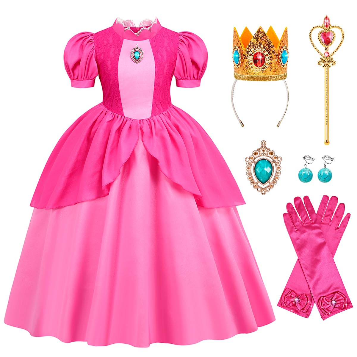 Snapklik.com : LOYO Princess Costume For Girls Toddlers - Princess ...