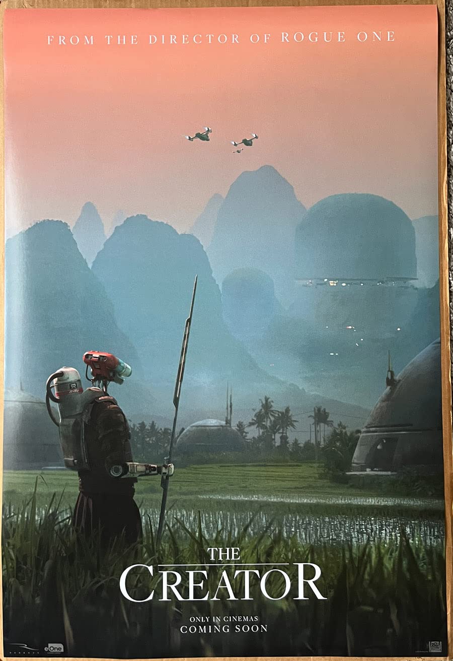 Amazon.com: THE CREATOR MOVIE POSTER 2 Sided ORIGINAL INTL Advance ...