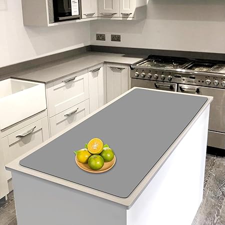 Amazon.com: Largest Silicone Mats for Kitchen Counter (47".2x23.6"x0.08 ...