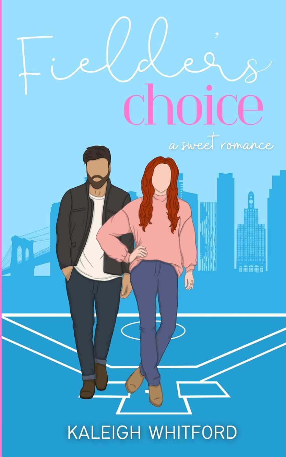 Fielder's Choice: A Sweet Romantic Comedy (Love and Little League ...