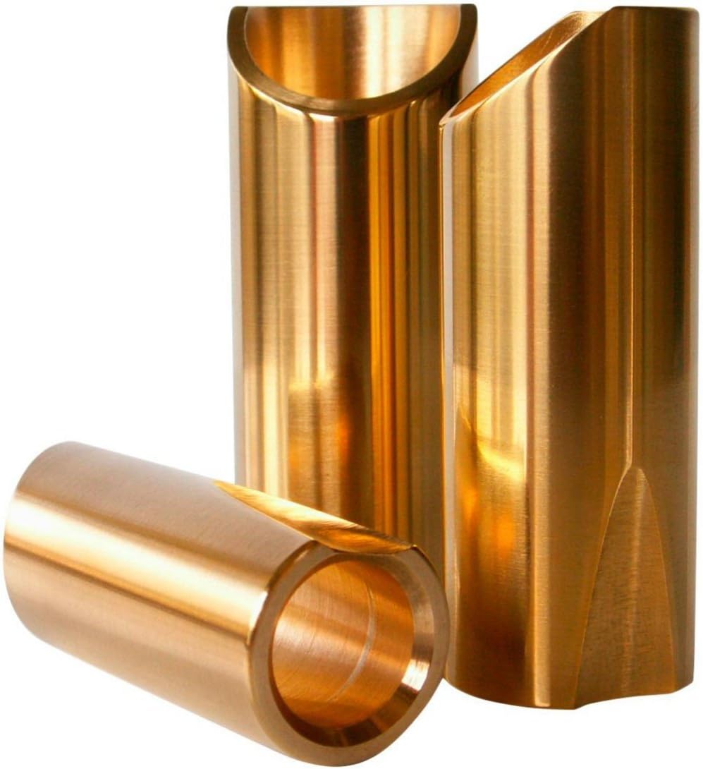 Amazon.com: The Rock Slide Polished Brass Slide - Medium : Musical ...