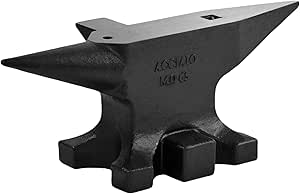 Amazon.com: Easmvetaln 65Lbs Cast Steel Anvil, Multi-Head Shaped Steel ...