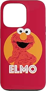 Amazon.com: Sesame Street Elmo Scribble Case for iPhone 13 Pro : Cell ...