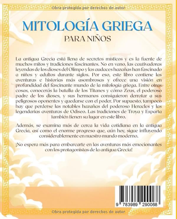 Snapklik.com : El Gran Libro De La Mitologia Griega Para Ninos: Todo ...