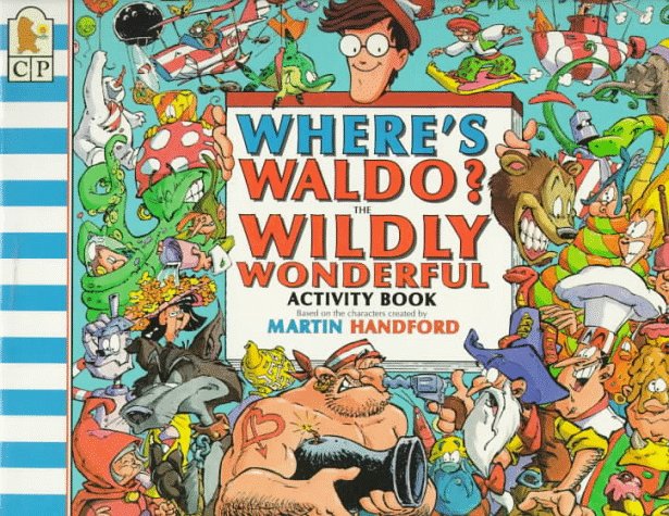 Where's Waldo? The Wildly Wonderful Activity Book: Handford, Martin ...