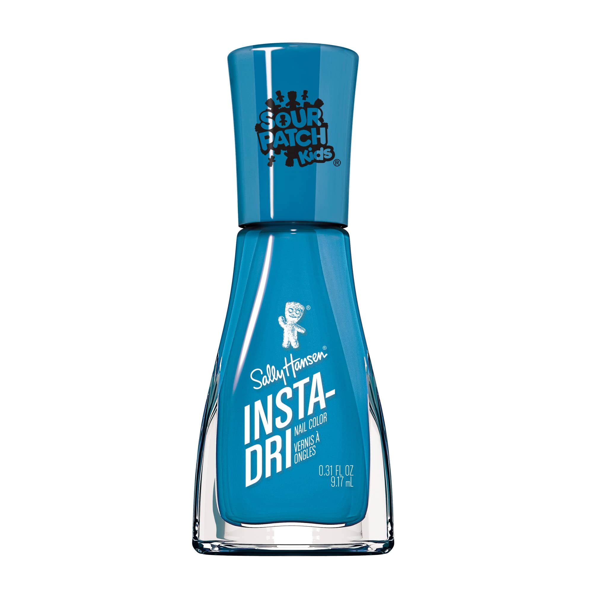 Amazon.com : Sally Hansen Insta-Dri x SOUR PATCH KIDS Polish, Maliblue ...
