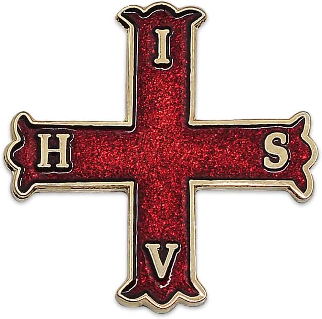 Amazon.com: Knight of The Red Cross of Constantine Masonic Lapel Pin ...