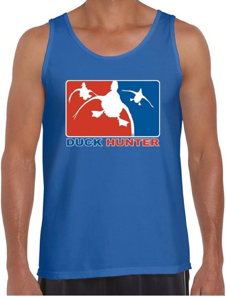Amazon.com: Icustomworld Men's Duck Hunter Tank Top Duck Shoot Gift ...