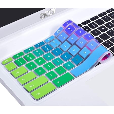 Amazon.com: Keyboard Cover for Acer Chromebook Spin 11 311 511 CP311 ...