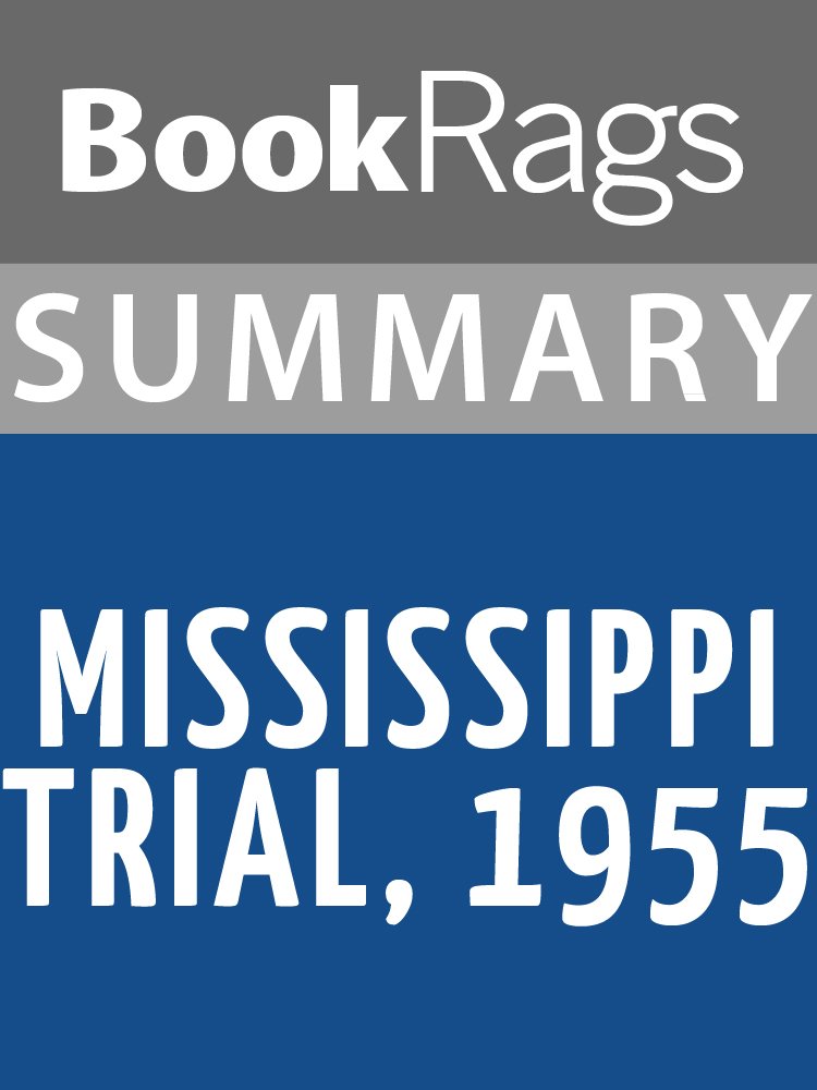 Amazon.com: Summary & Study Guide: Mississippi Trial, 1955 eBook ...
