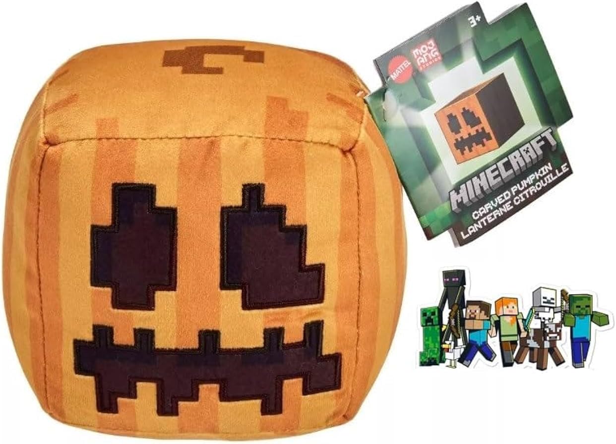 Amazon.com: Minecraft Legends Basic Plush Character Soft Dolls with ...