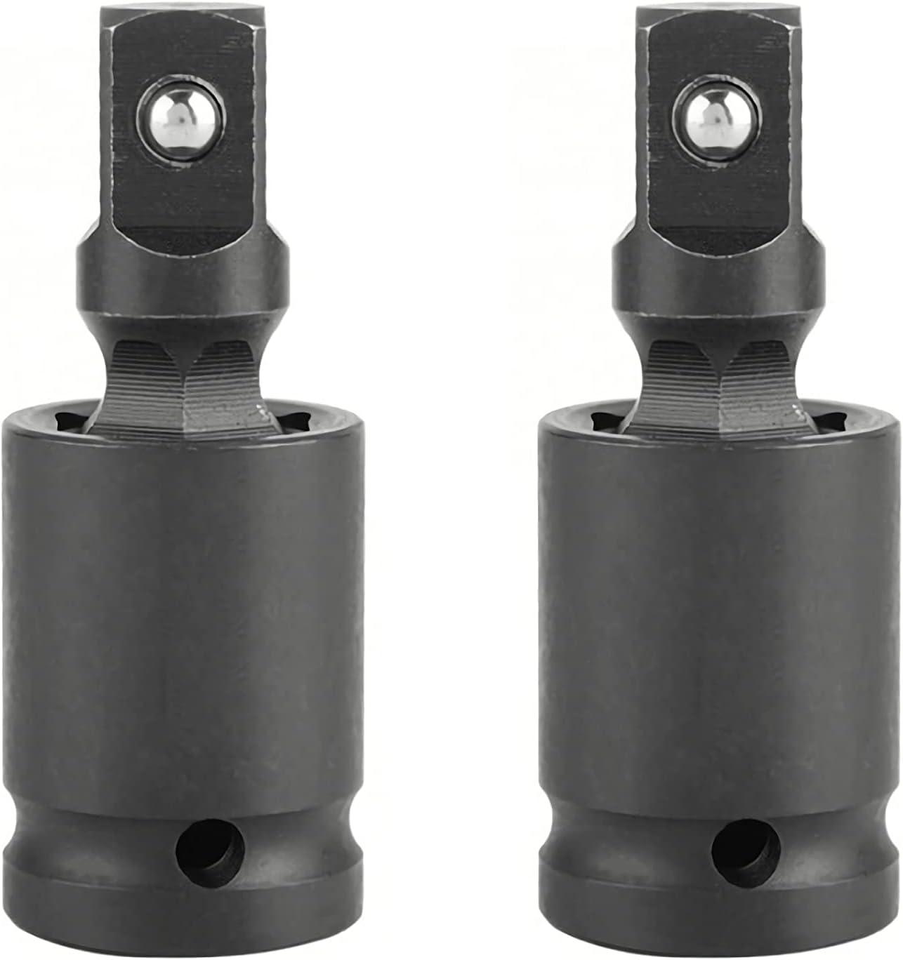 Universal Joint Swivel Socket Adapter Set 6PCS, 1/4IN, 3/8IN, 1/2IN ...