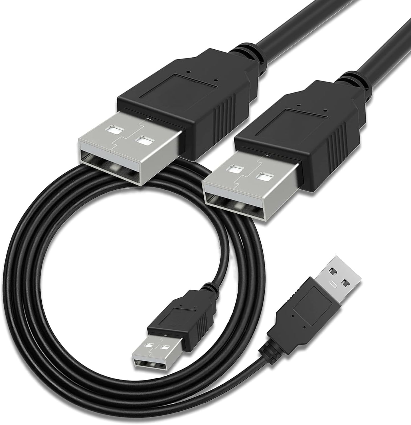 Storite 1.2M Super Speed USB 2.0 Male to Male Cable for Hard Drive ...