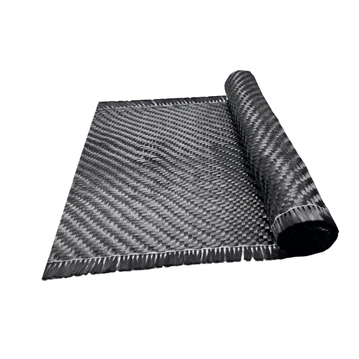 Amazon.com: Carbon Fiber Fabric Roll 6.5ft x 12”Fabric Mesh Carbon ...
