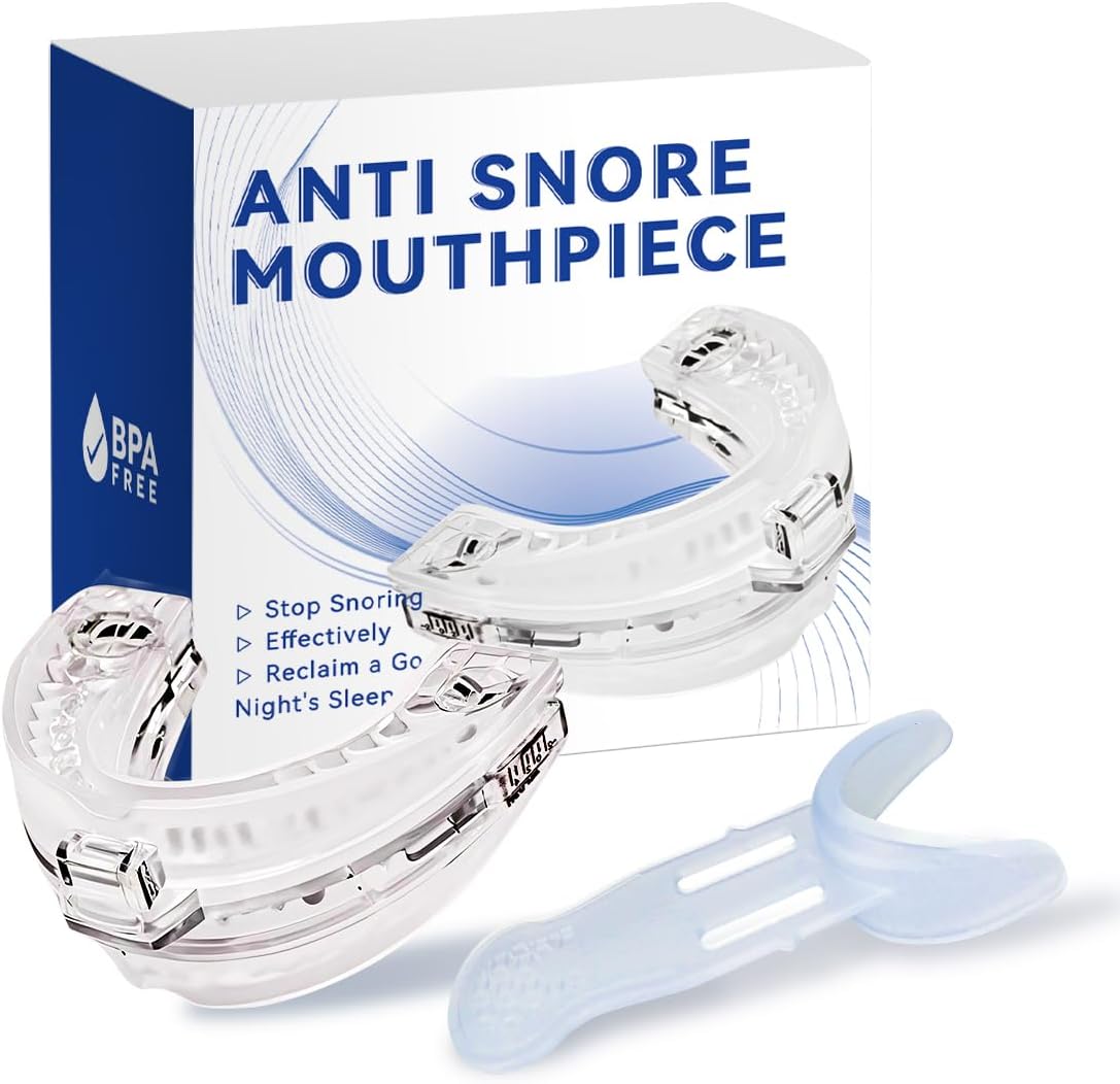 Anti Snoring Mouthpiece: Anti Snoring Devices for Men Women Soft Snore ...
