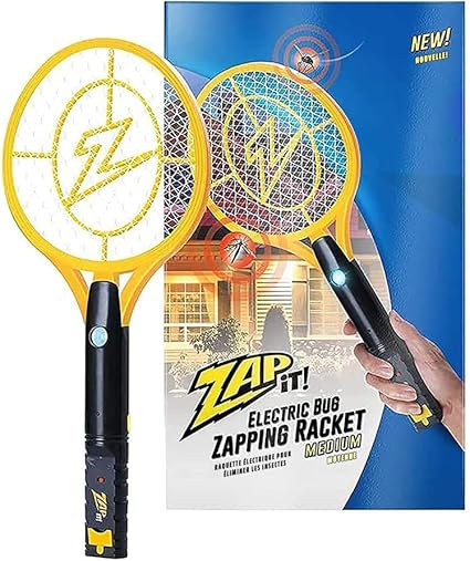 Amazon.com : Zap It! Bug Zapper - Rechargeable Mosquito, Fly Killer ...