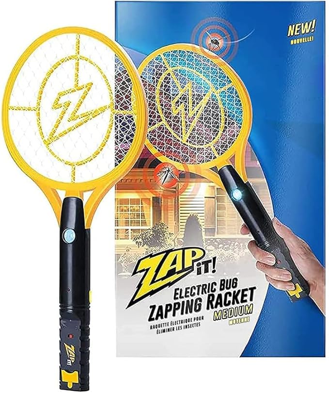 Amazon.com : Zap It! Bug Zapper - Rechargeable Mosquito, Fly Killer ...