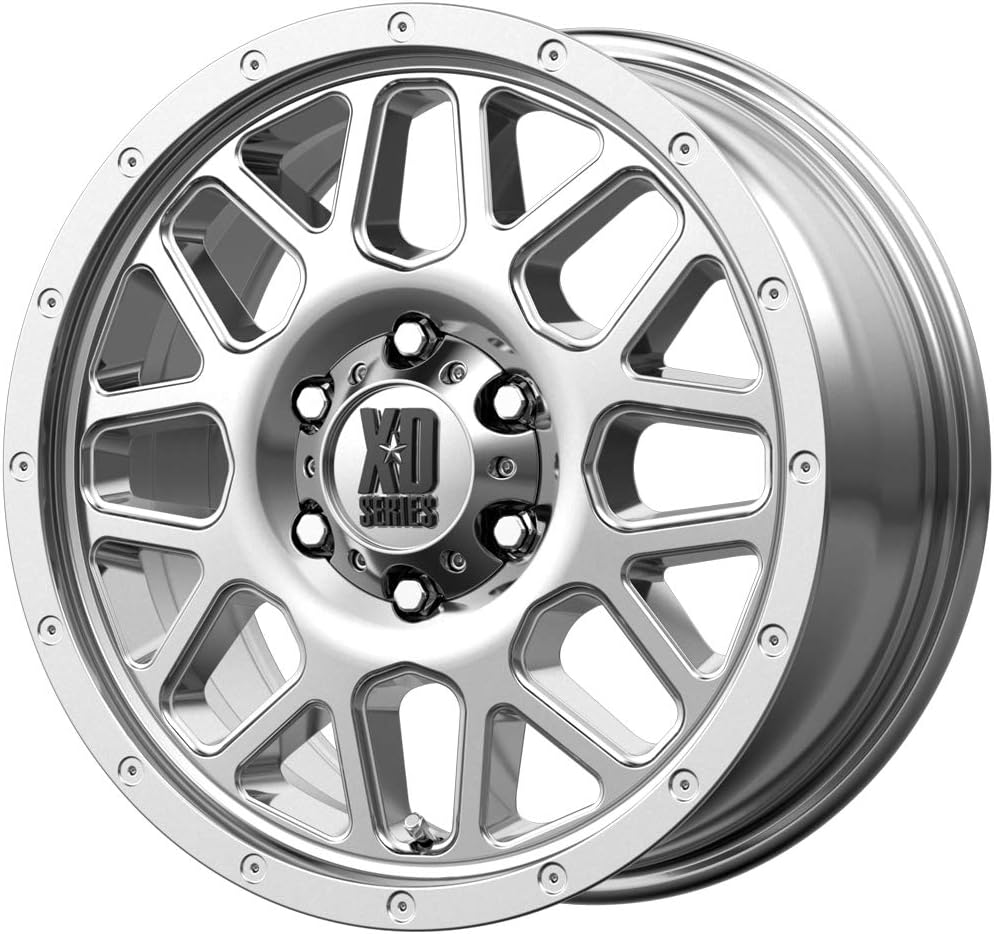Amazon.com: XD SERIES BY KMC WHEELS Xd820 Grenade PVD Wheel with Alloy ...