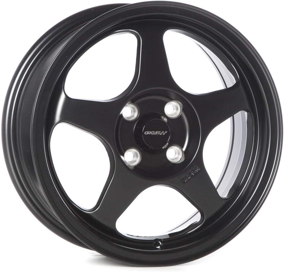 Amazon.com: Circuit Performance CP22 15×6.5 Gloss White 4×100 [+35mm ...