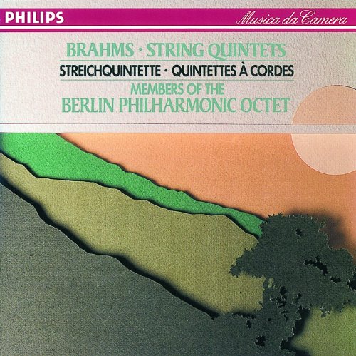 Play Brahms: The String Quintets by Berlin Philharmonic Octet on Amazon ...