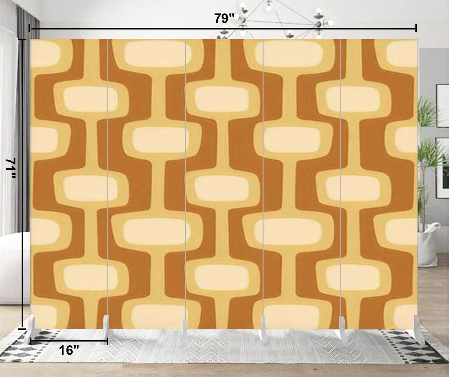 Mid Century Partition Wall