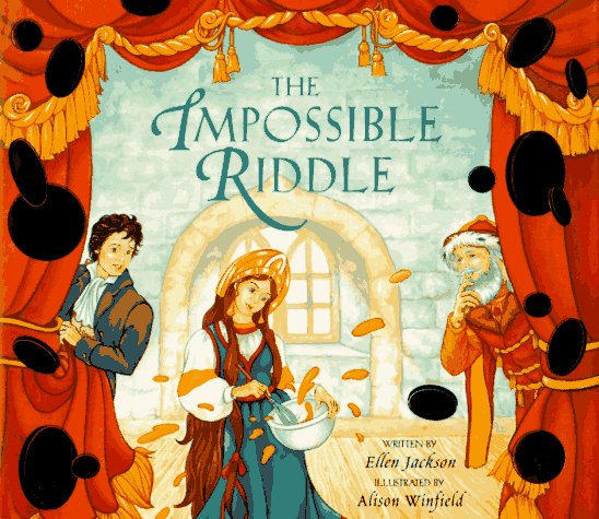 The Impossible Riddle: Jackson, Ellen B.: 9781879085930: Amazon.com: Books