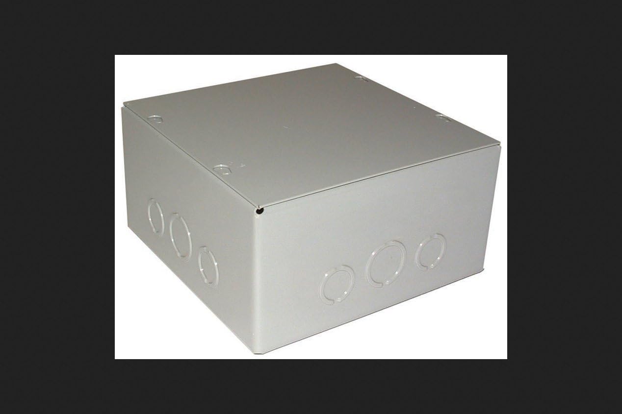 Hubbell SC080804RC Indoor Pull Box Enclosure - Circuit Breaker Panels ...