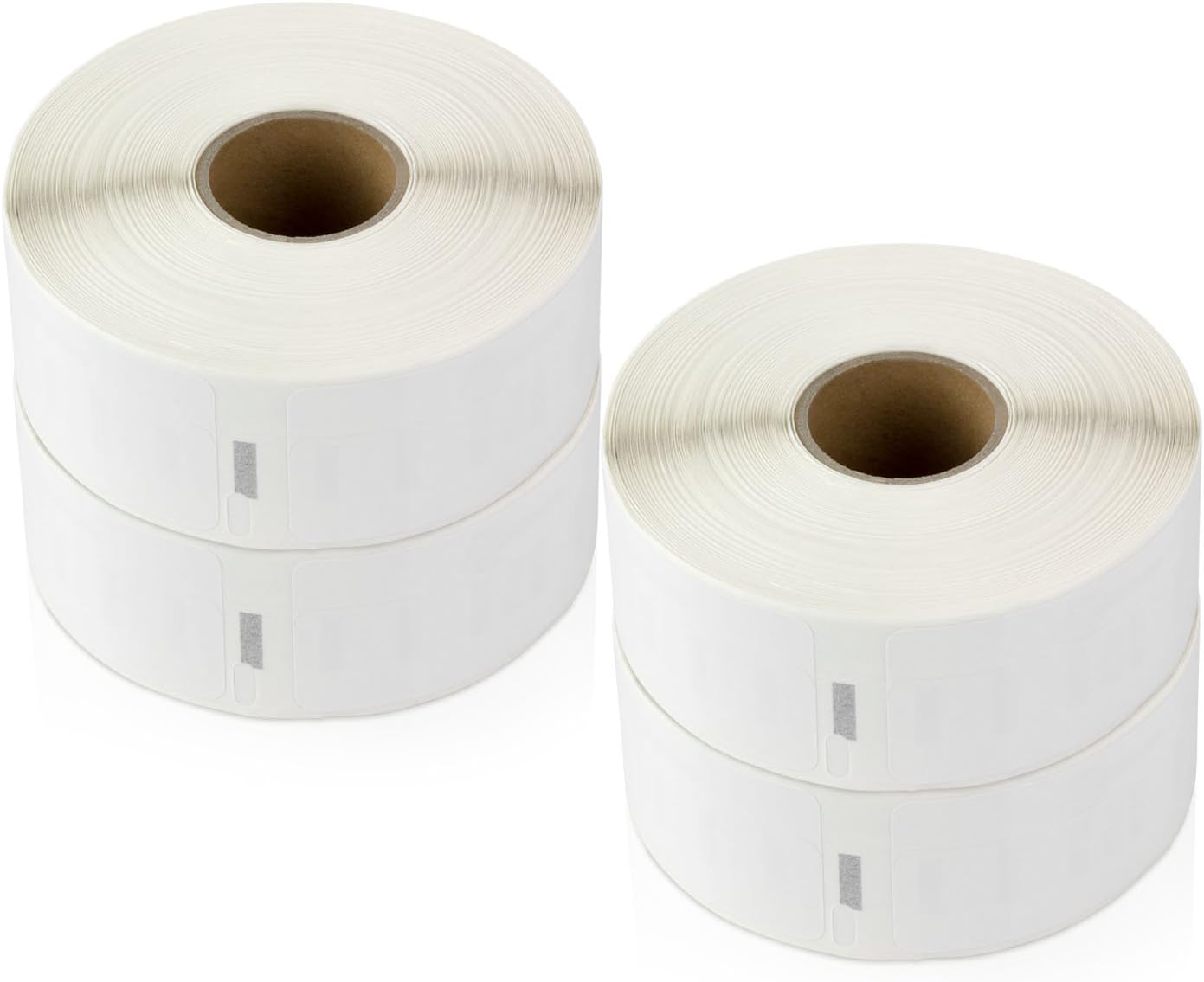 Amazon.com : OfficeSmartLabels (1 x 1 inch) Multipurpose Industrial ...