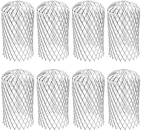 4 Pack Aluminum Gutter Guards Expandable Filter Strainer Leaf Strainer ...