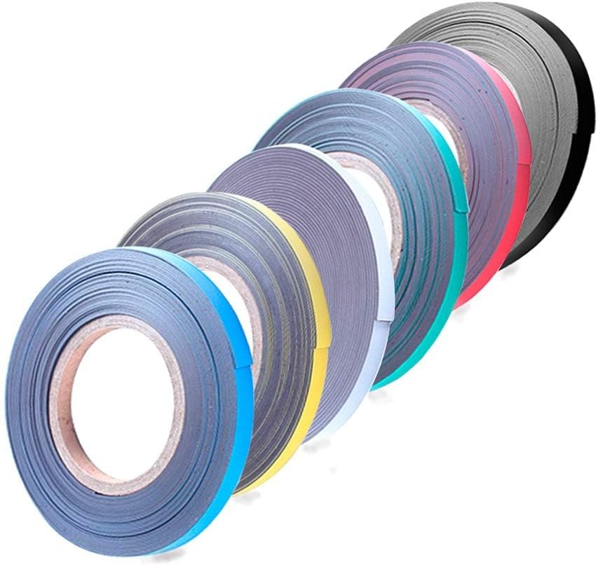 Magnetic Tape Roll Colored Thin Strips - Dry Erase Magnet Whiteboard ...