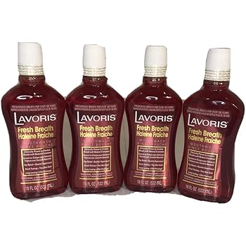 Amazon.com : Lavoris Mouthwash Original Cinnamon Flavor, Red, 15 oz ...