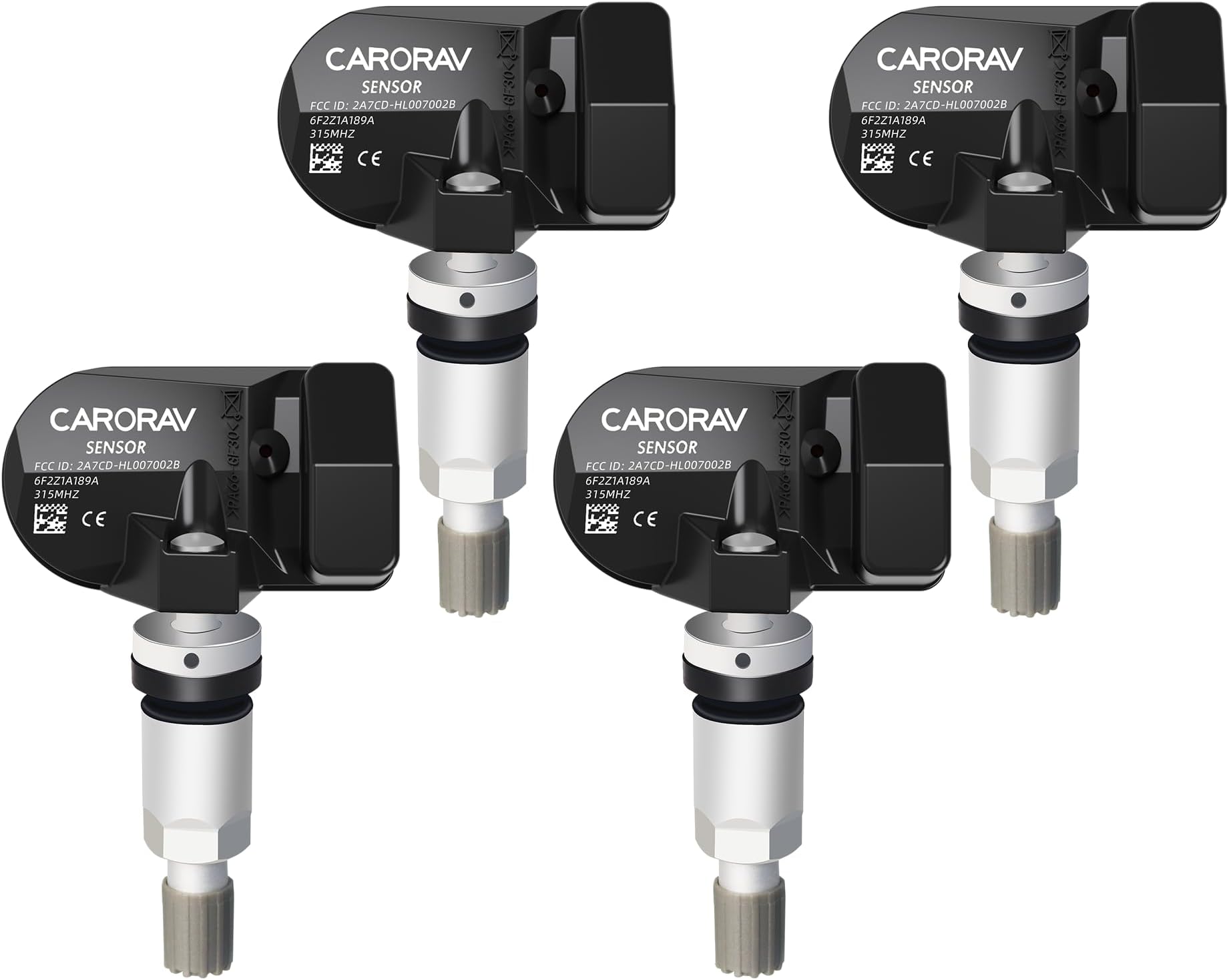 Amazon.com: CARORAV TPMS Sensor Ford,Tire Pressure Sensor fit for Ford ...