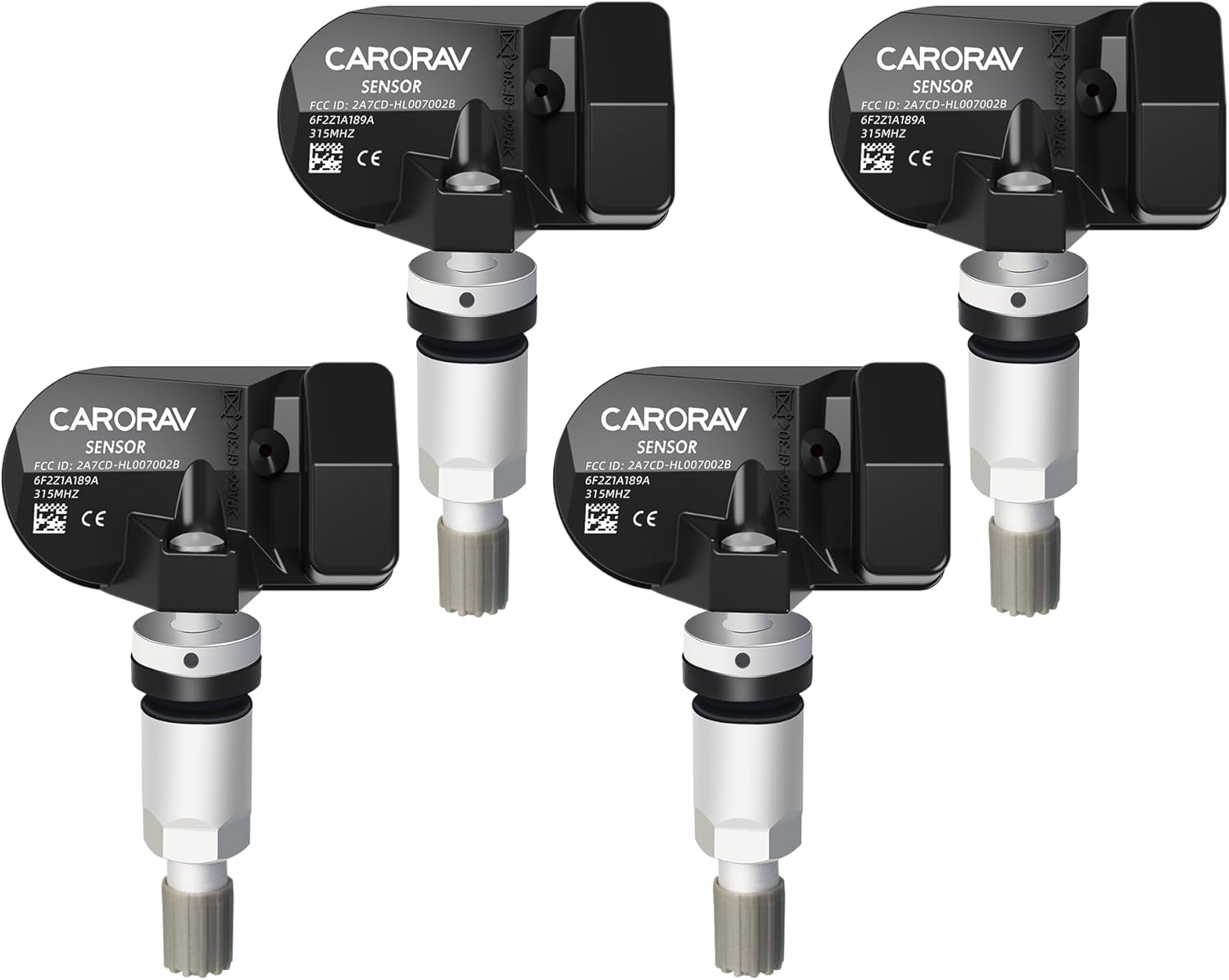 Amazon.com: CARORAV TPMS Sensor Ford,Tire Pressure Sensor fit for Ford ...
