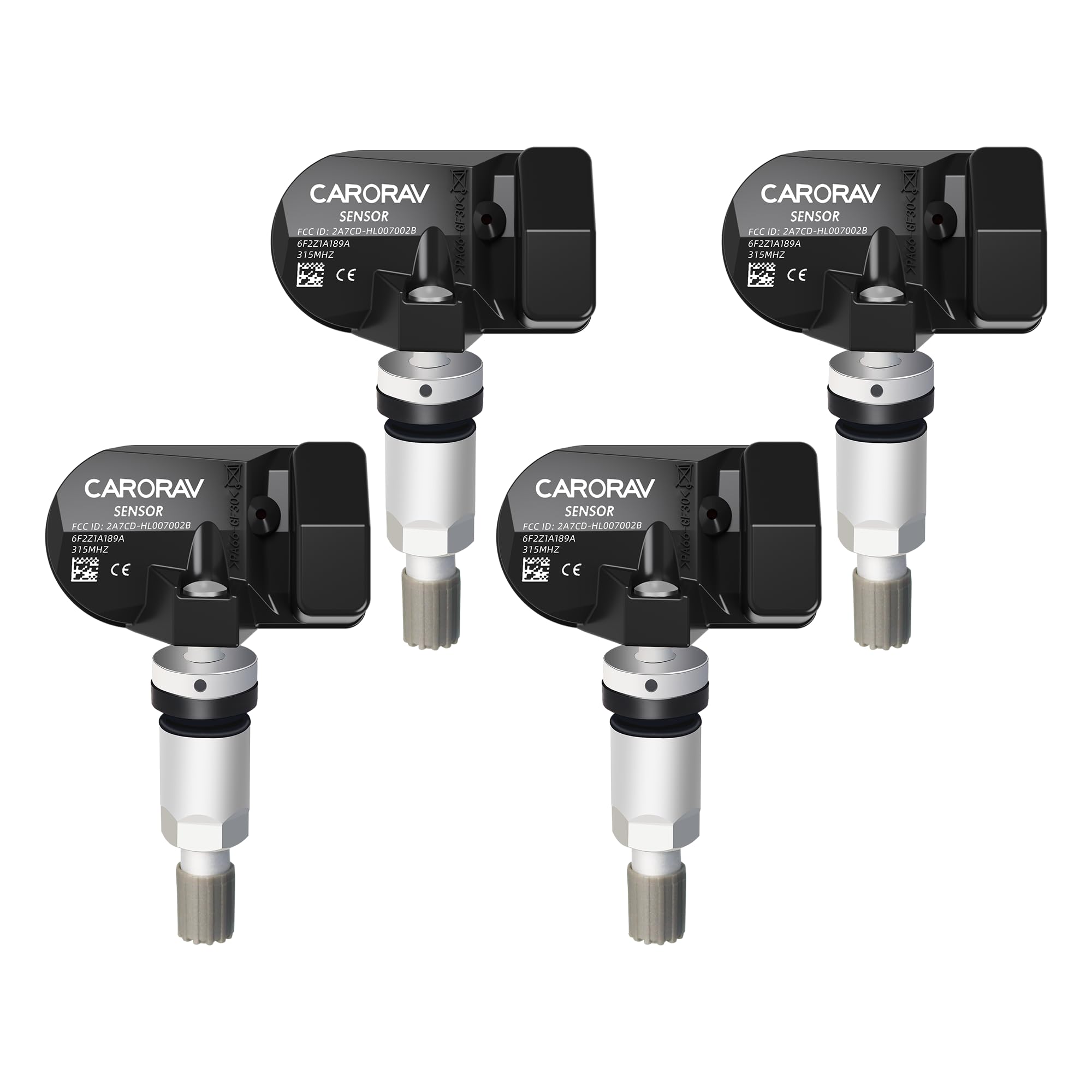 Amazon.com: CARORAV TPMS Sensor Ford,Tire Pressure Sensor fit for Ford ...