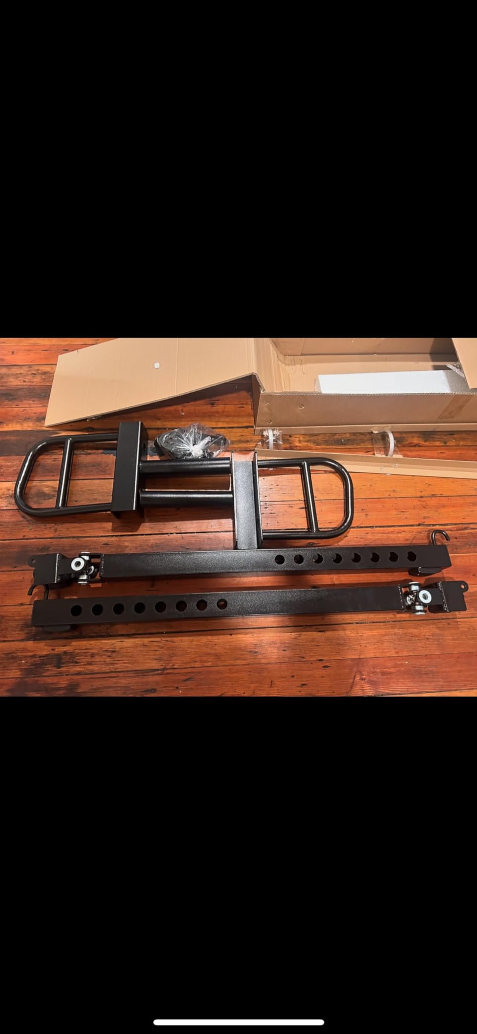 Amazon.com: Mikolo Jammer Arms for Power Cage,2.36"x2.36" Power Rack ...