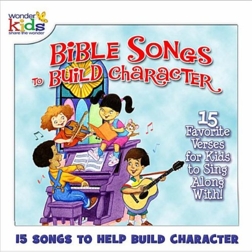 Play Bible Songs to Build Character by The Wonder Kids on Amazon Music